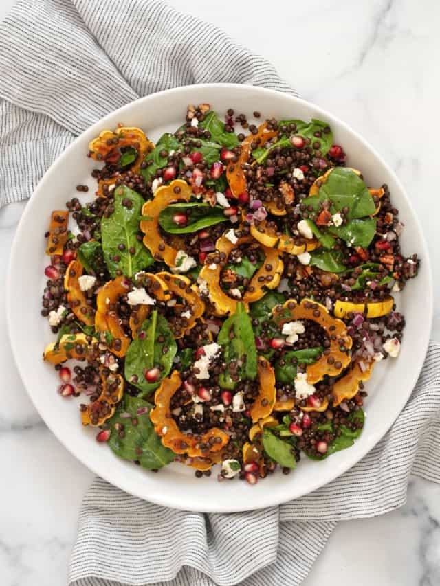 Roasted Brussels Sprout Salad with Parmesan and Almonds - Last Ingredient